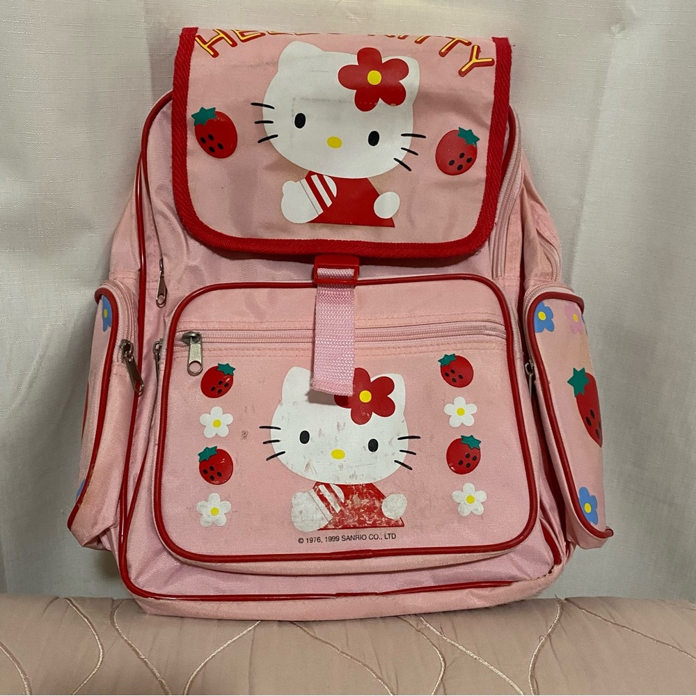 Hello Kitty Strawberry Backpack - Gem